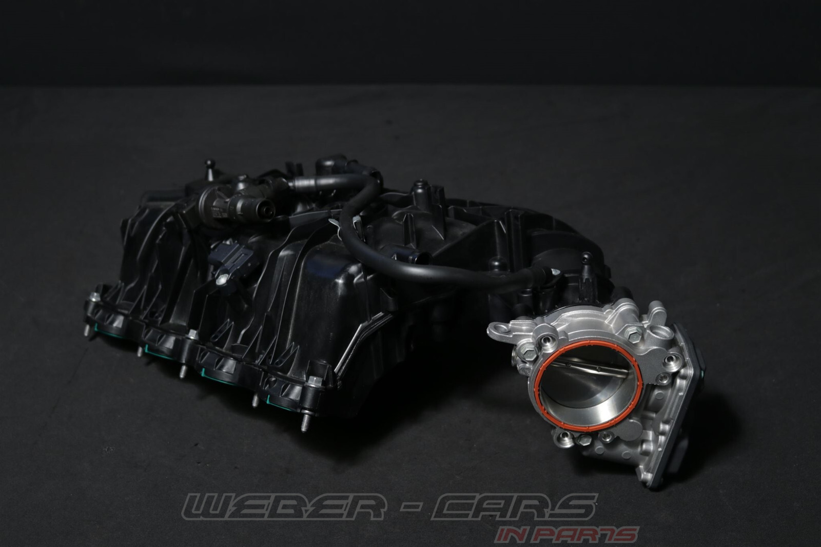 8647975 Ansaugbrücke Sauganlage Ladeluftkühler BMW X3 G01 X4 G02 30iX ...