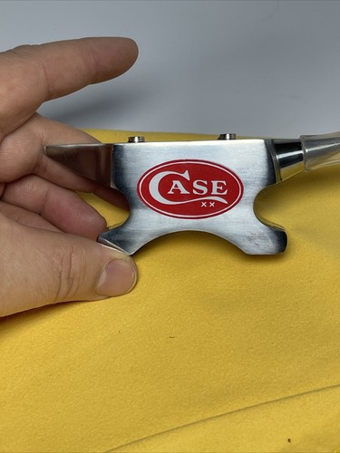 Case XX USA Double Horn Anvil Knife Display With Magnets To Hold Knife ...