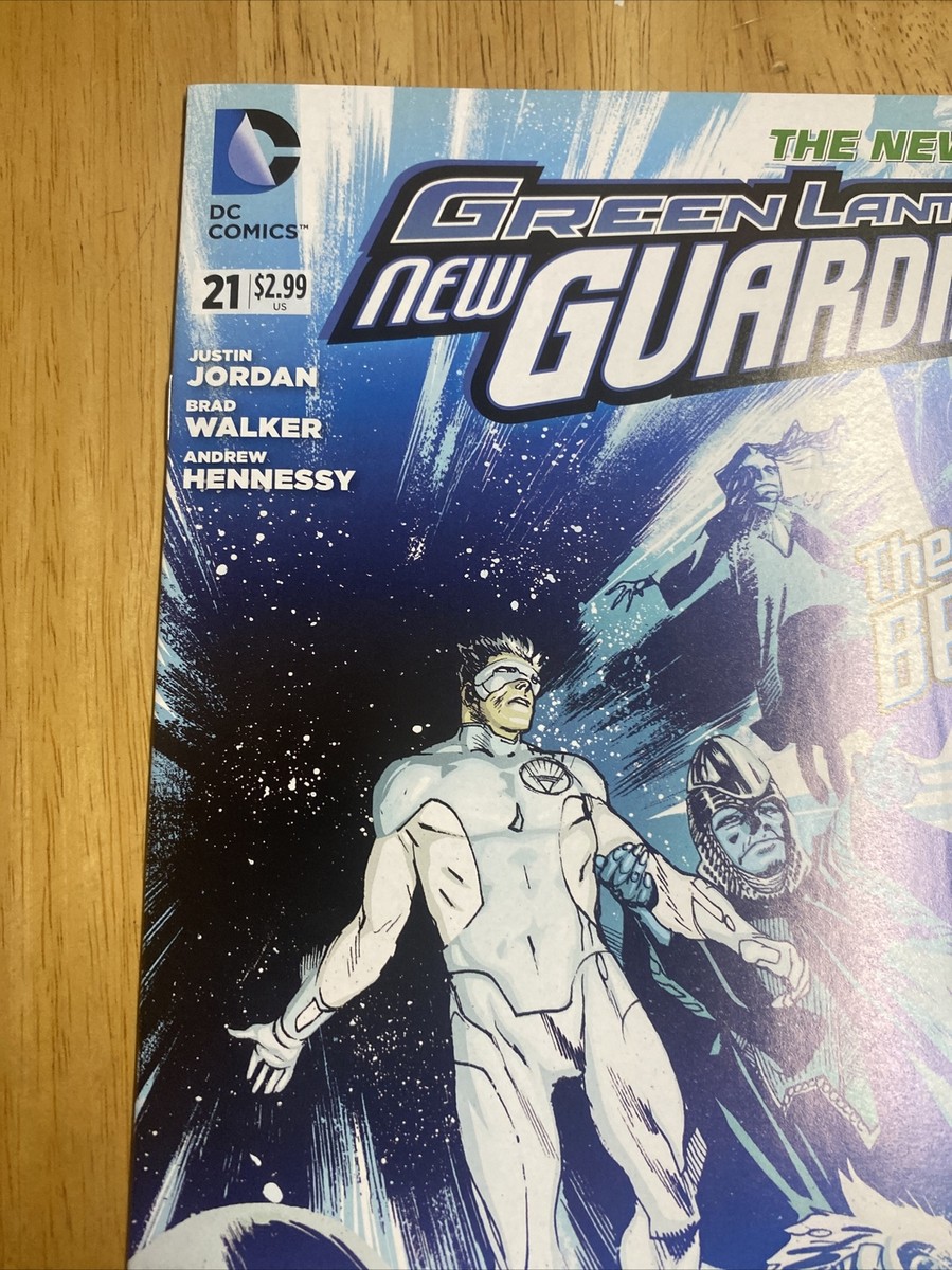 Green Lantern New 52 Kyle Rayner