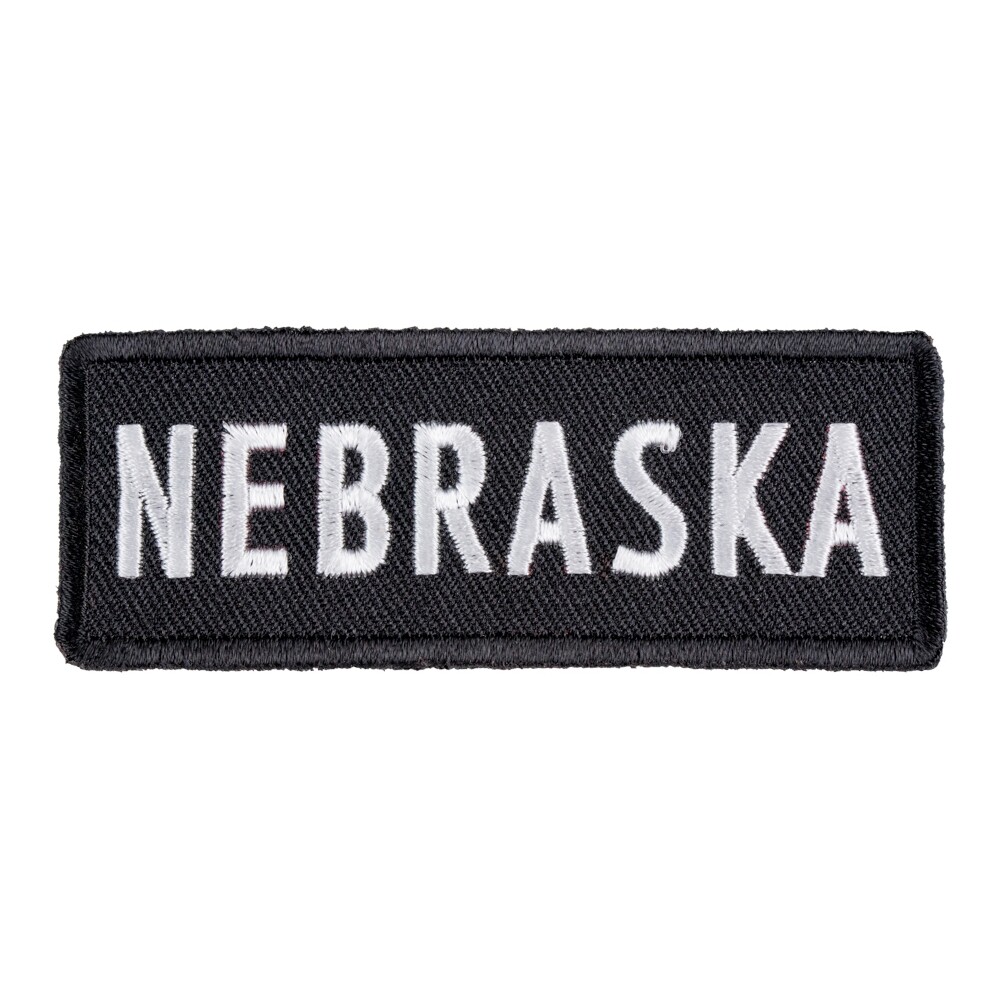 Nebraska State Patch, United States of America Patches | eBay