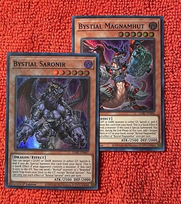 YuGiOh! - Bystial Saronir / Magnamhut - Darkwing Blast (DABL) - Super ...