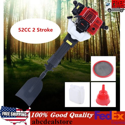 Handheld Trencher Digger Machine 52CC 2Stroke Garden Tree Digger ...