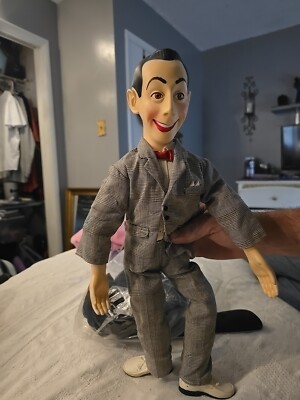 Vintage PeeWee Herman Doll With Voice Pull String Talking Doll (Voice ...
