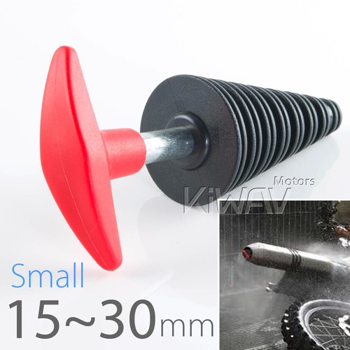 Motorcycle Dirtbike ATV 2 Stroke 15-30mm Exhaust Pipe Silencer Muffler ...