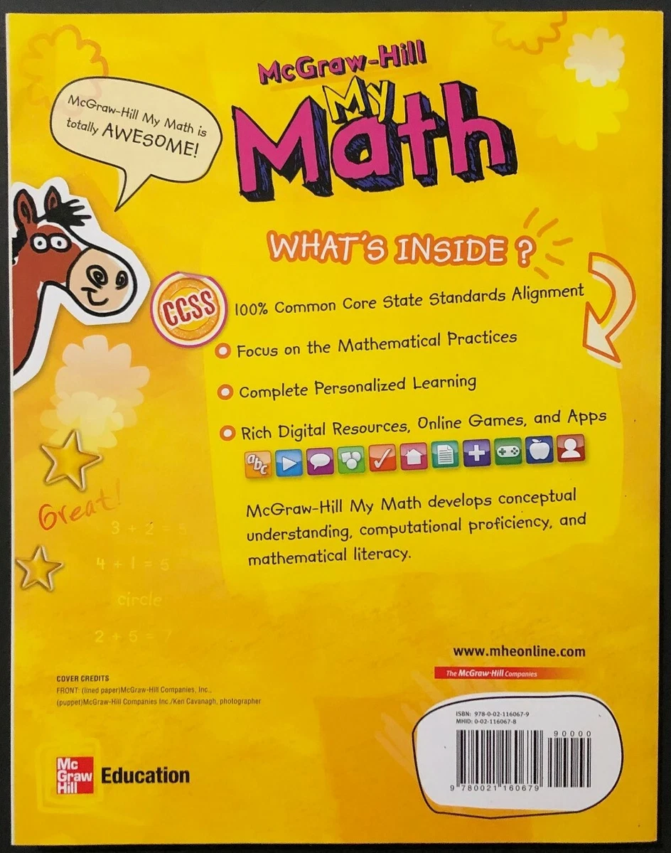 Mcgraw Hill Kindergarten Math