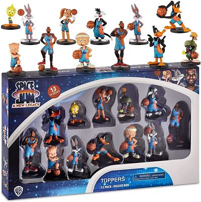 Space Jam A New Legacy Pencil Toppers 12pk Movie Characters Deluxe Box ...