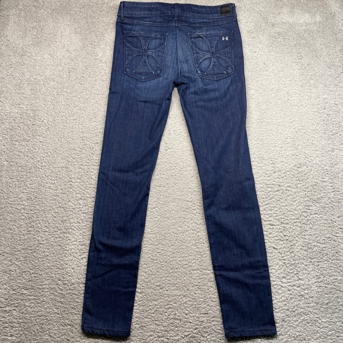 Habitual Jeans Logo High Waist Wide Leg Jeans | 7 16