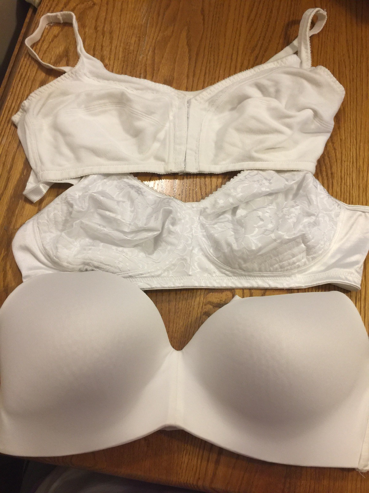 BESTFORM PLAYTEX GEORGE White Bras Intimates SET LOT … - Gem