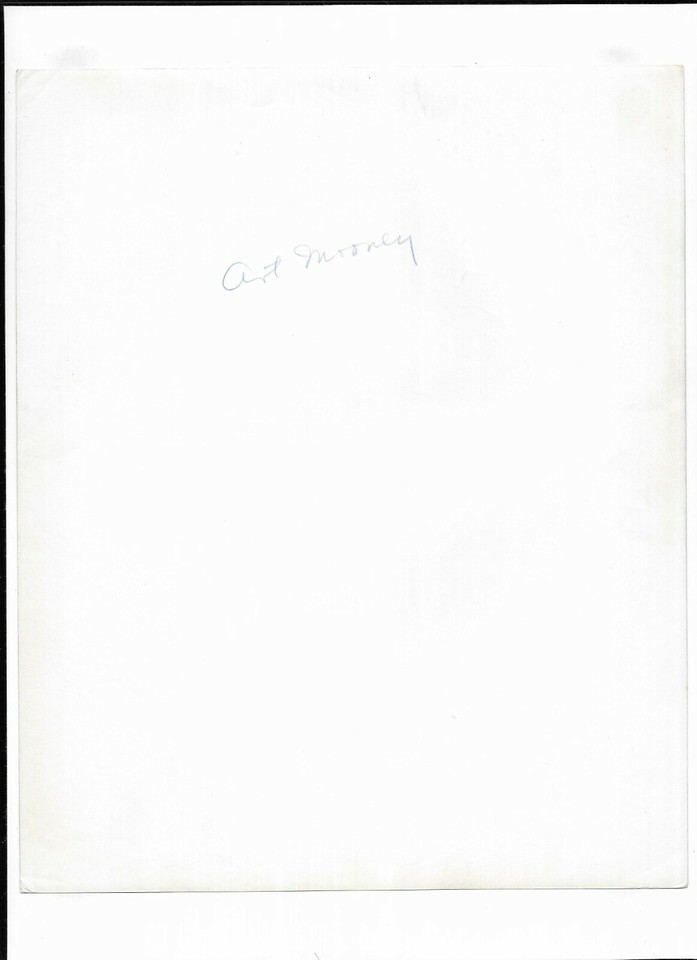Art Mooney SIGNED 8X10 B&W PHOTO AUTOGRAPH Singer Composer song Four ...