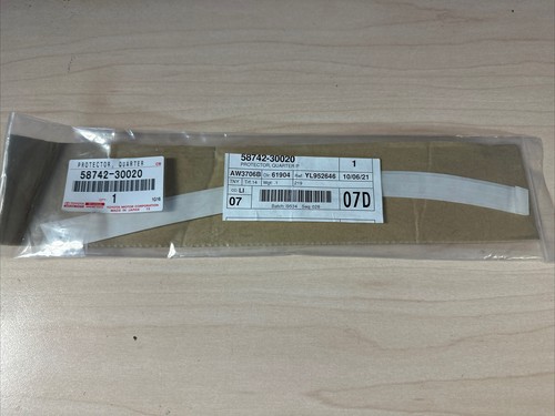 2016 2017 2018 2019 Lexus GS350 GS450h Protector Quarter Panel Strip ...