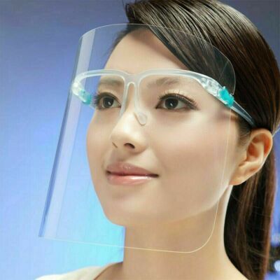 Glasses frame base Lightweight, easy-to-wear full face shield ...