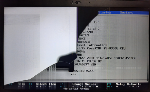 Lenovo ThinkPad T480s Intel Core i5-8350U @ 1.70GHz 8GB RAM NO SSD ...