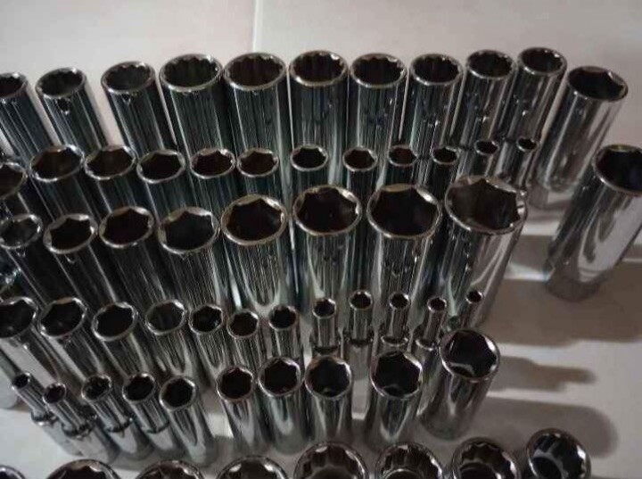 Craftsman Hand Tools 166 Pc 1/4,3/8,1/2 Sockets New Ratchet Wrench ...