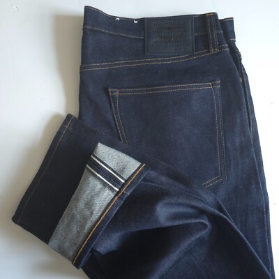 Levis Made & Crafted 511 Slim Japanese Selvedge Denim Jeans – Crisp ...