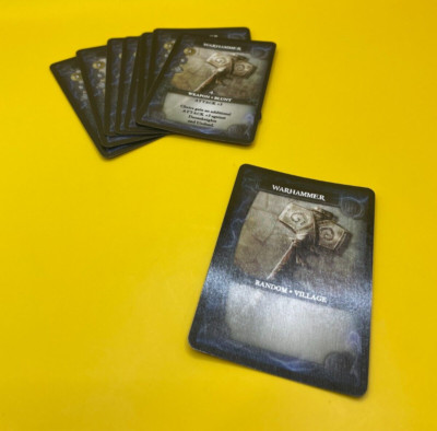 2009 AEG Thunderstone Board Game Cards - Lot of Nine (9) Warhammer ...