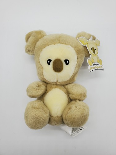 Neopets Harris Plushie Plush Toy Tan Brown Bear Koala Petpet Animal ...