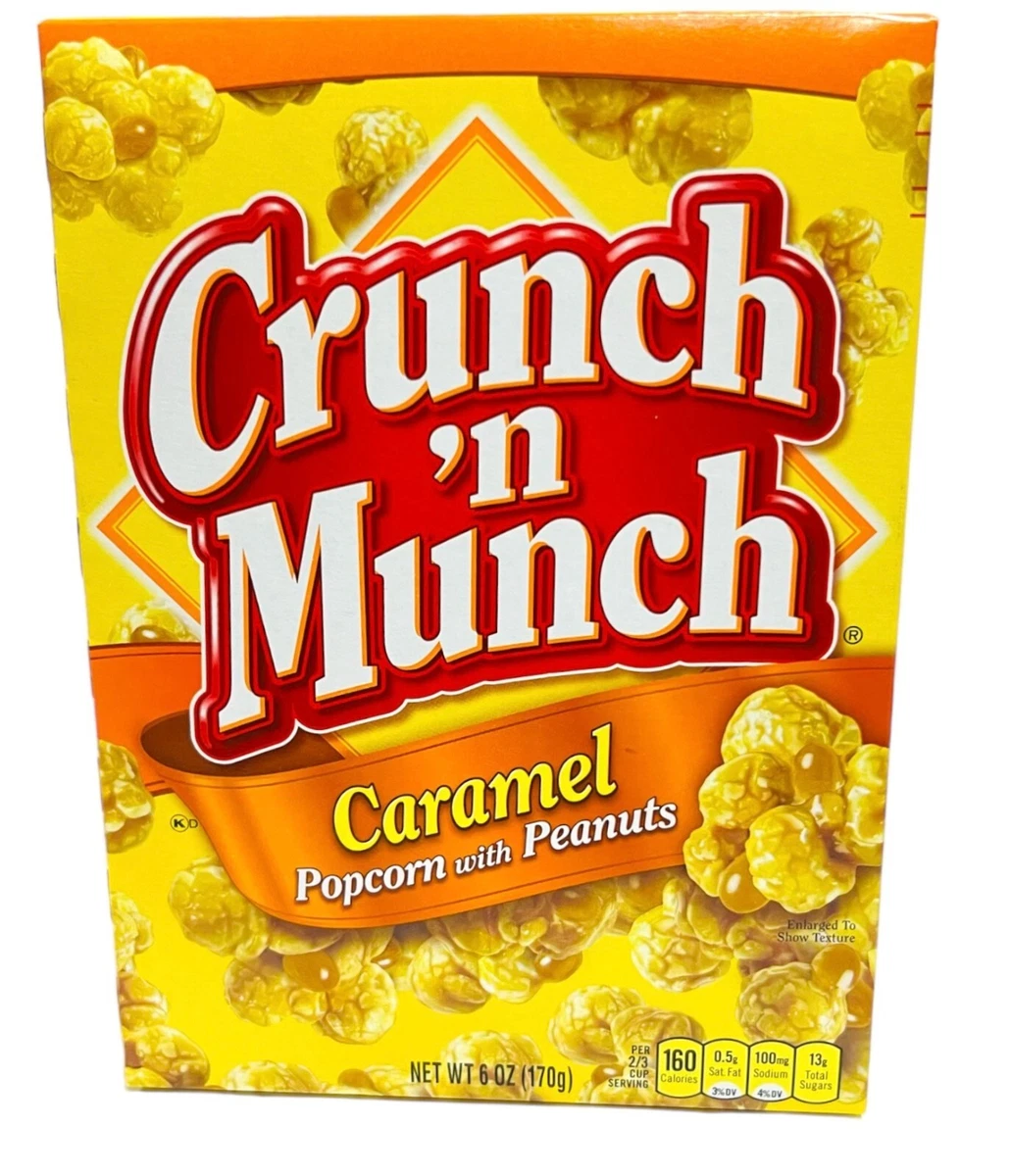 Crunch And Munch Popcorn