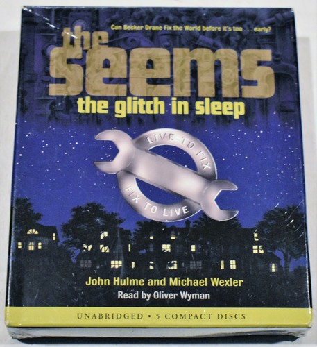 The Seems: Glitch in Sleep, Michael Wexler and John Hulme (2007, CD ...