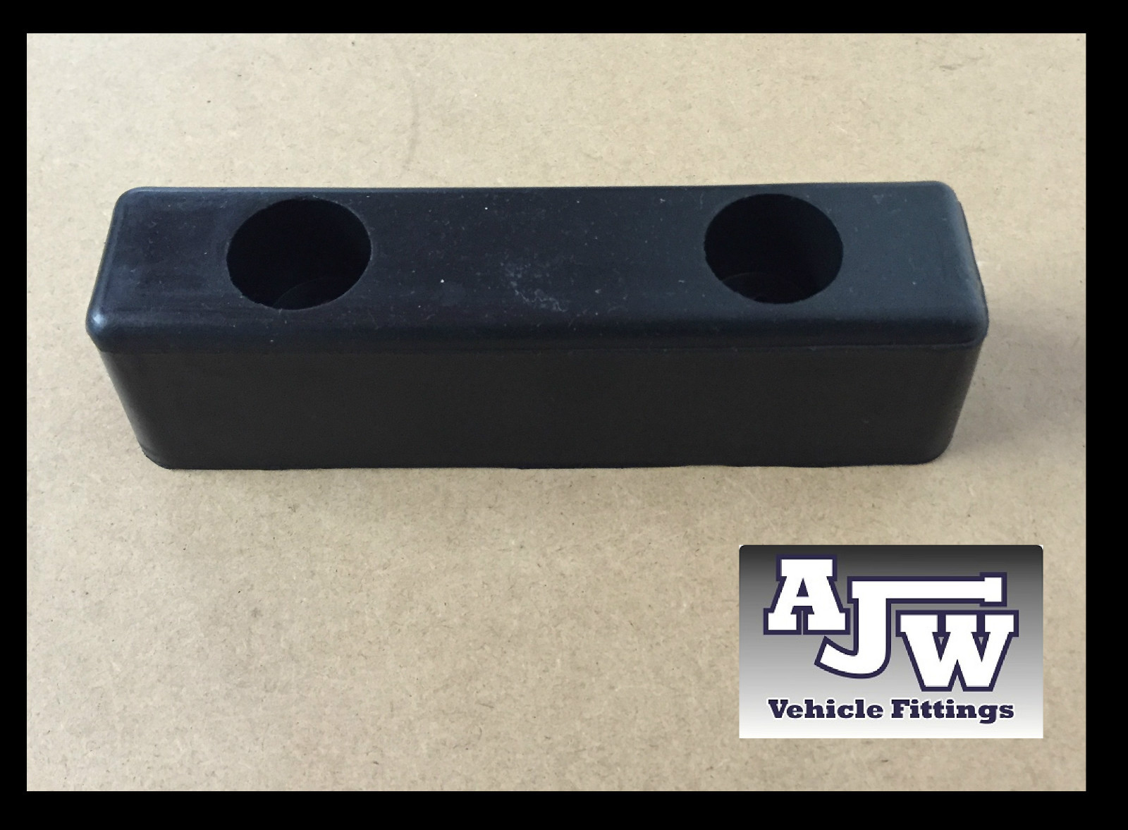 Rubber Buffer (x4) 8" x 2" 200mm Truck Trailer Horsebox Tailboard HGV ...