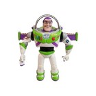 Disney Pixar Buzz Lightyear 12 Inch Non Smiling with Eyebrow Scowl Rare ...