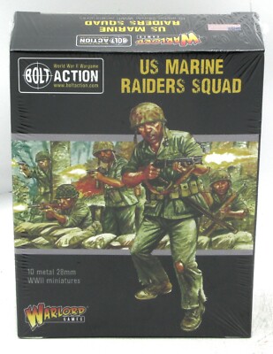 Bolt Action 402213106 US Marine Raiders Squad (WWII) USMC Infantry ...