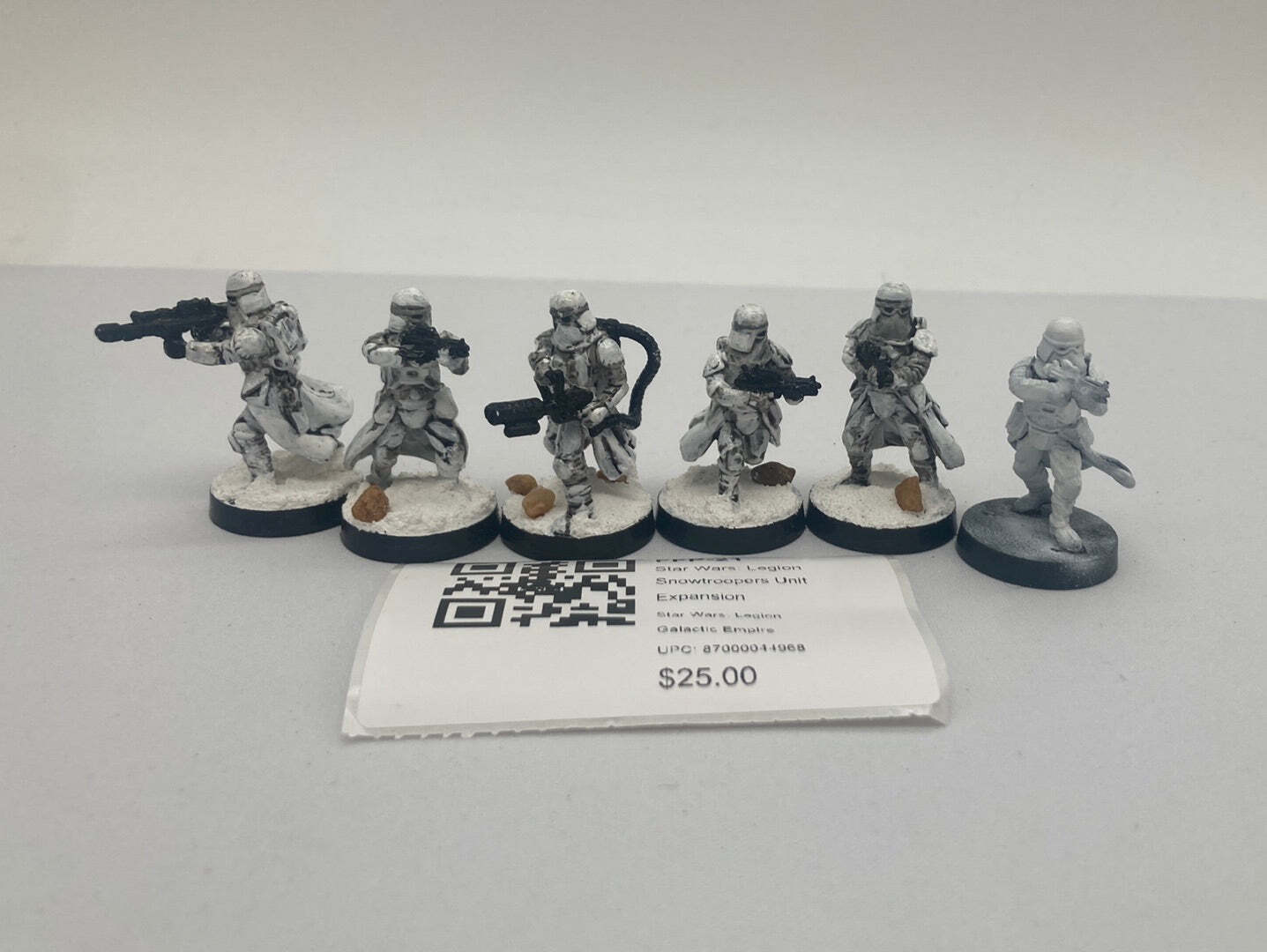 Star Wars: Legion Snowtroopers Unit Expansion FFP-21 | eBay