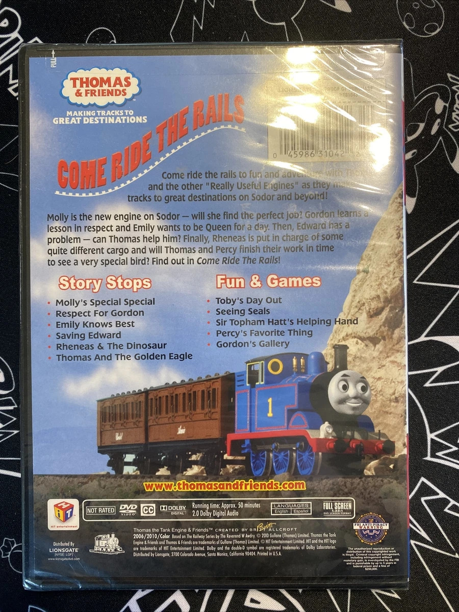 Thomas And Friends Vhs Hit Entertainment