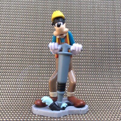 Disney Mickey Mouse Clubhouse Goofy Construction Worker Drill Toy ...