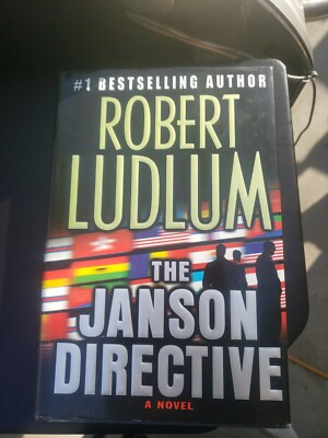 The Janson Directive by Robert Ludlum (2002, Hardcover) (1 ...