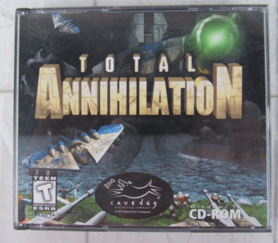 Total Annihilation PC Game | eBay