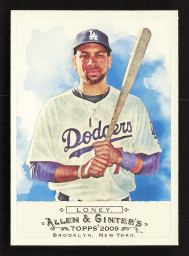 2009 Topps Allen & Ginter #69 James Loney | eBay