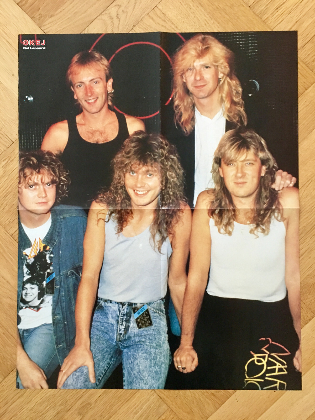 Def Leppard 80s