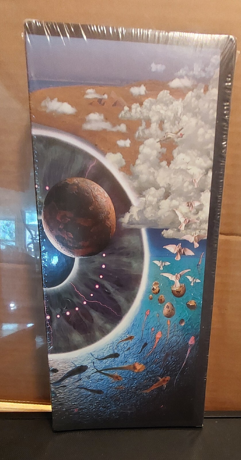 pink floyd pulse cd long box set new with blinking light | eBay