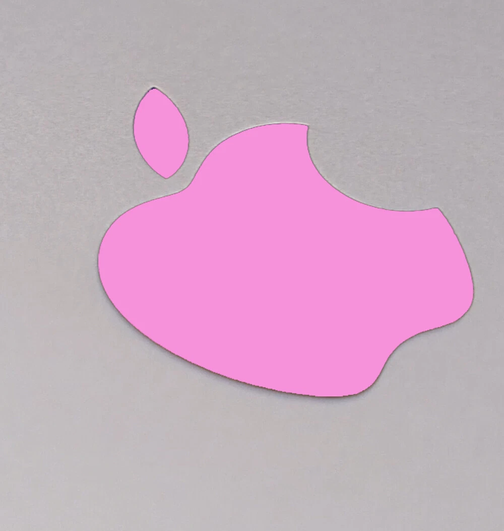 Hot Pink Apple Logo