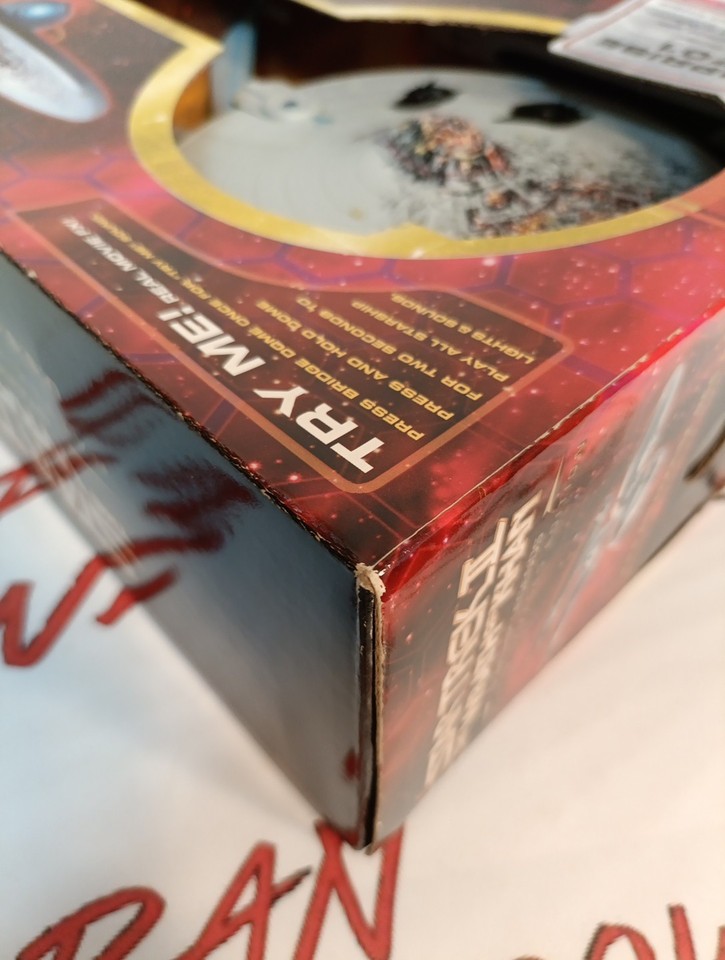 Art Asylum Star Trek Wrath Of Khan USS Enterprise NCC-1701 Battle ...