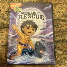 Go, Diego Go - Moonlight Rescue (DVD, 2008) for sale online | eBay