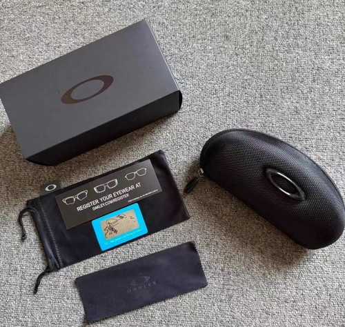 Oakley AUTHENTIC Sunglasses Eyeglasses Case+Glasses Bag Glasses Cloth ...