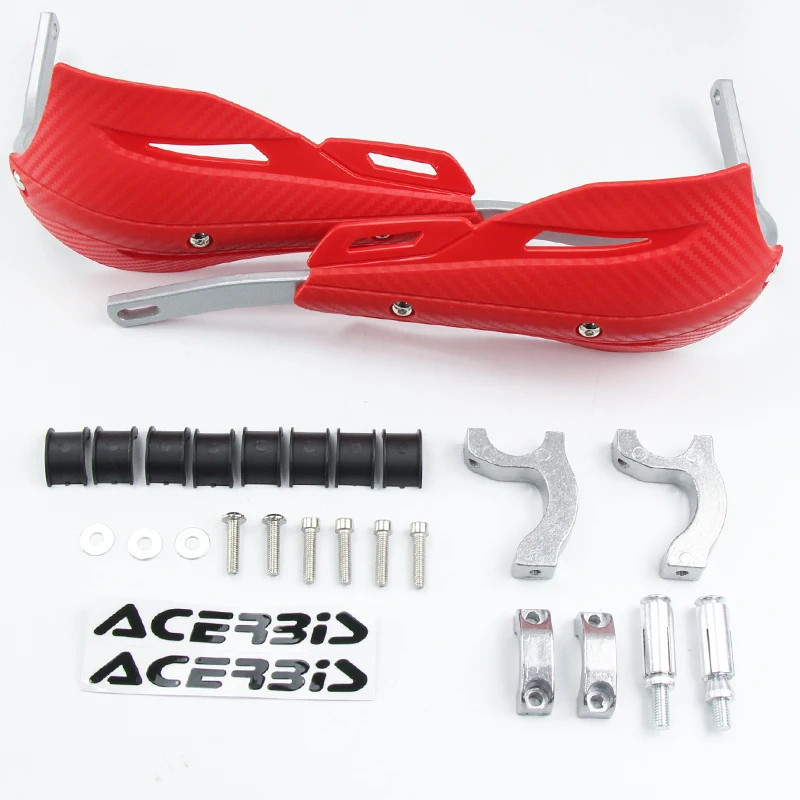 Motorcycle Handguard Hand Guard Shield Protector Dirt Bike Motorcycle ...