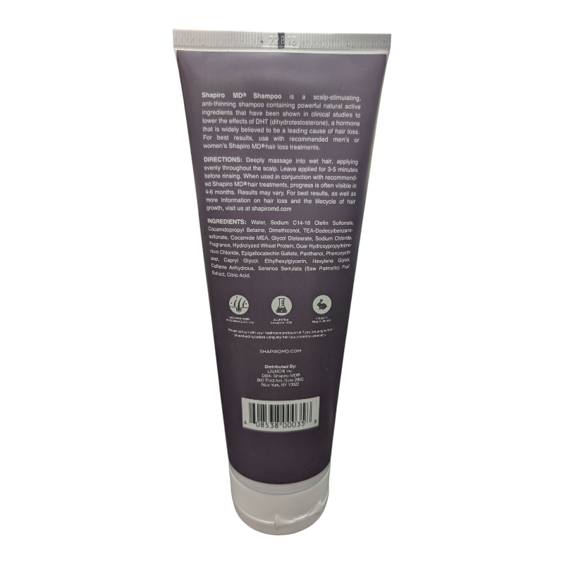 Shapiro Md Hair Growth DHT Fighting Shampoo 8 fl oz - Ships Free! | eBay