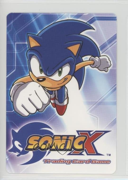 2005-06 Sonic X Trading Card Game Blue Emerald | eBay