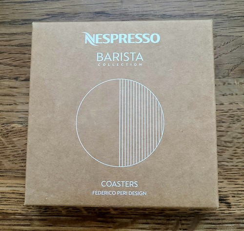 2 x Nespresso Barista Limited Ed Coasters | eBay