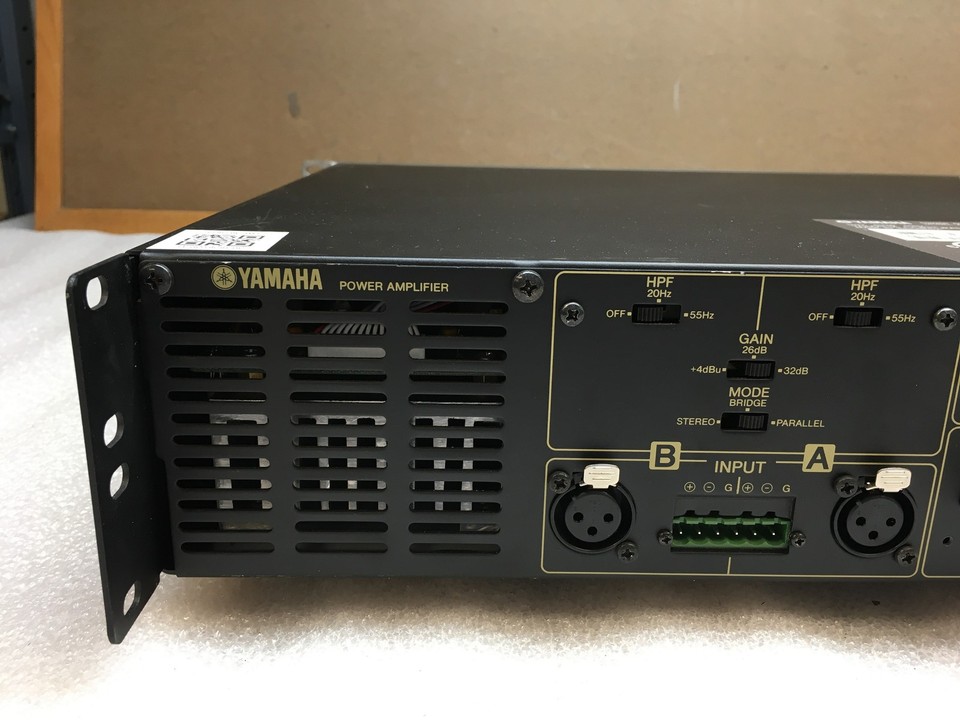 Yamaha XP3500 2-Channel Power Amplifier, 2 x 350W at 4 Ohm | eBay