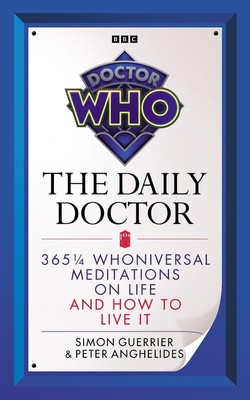 Doctor Who: The Daily Doctor by Simon Guerrier Hardcover Book ...