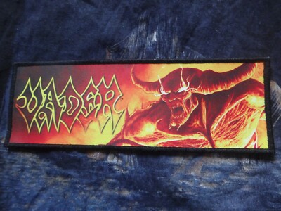 Vader Back Patch Back Strip Death Metal Gruesome Morbid Angel * | eBay.de