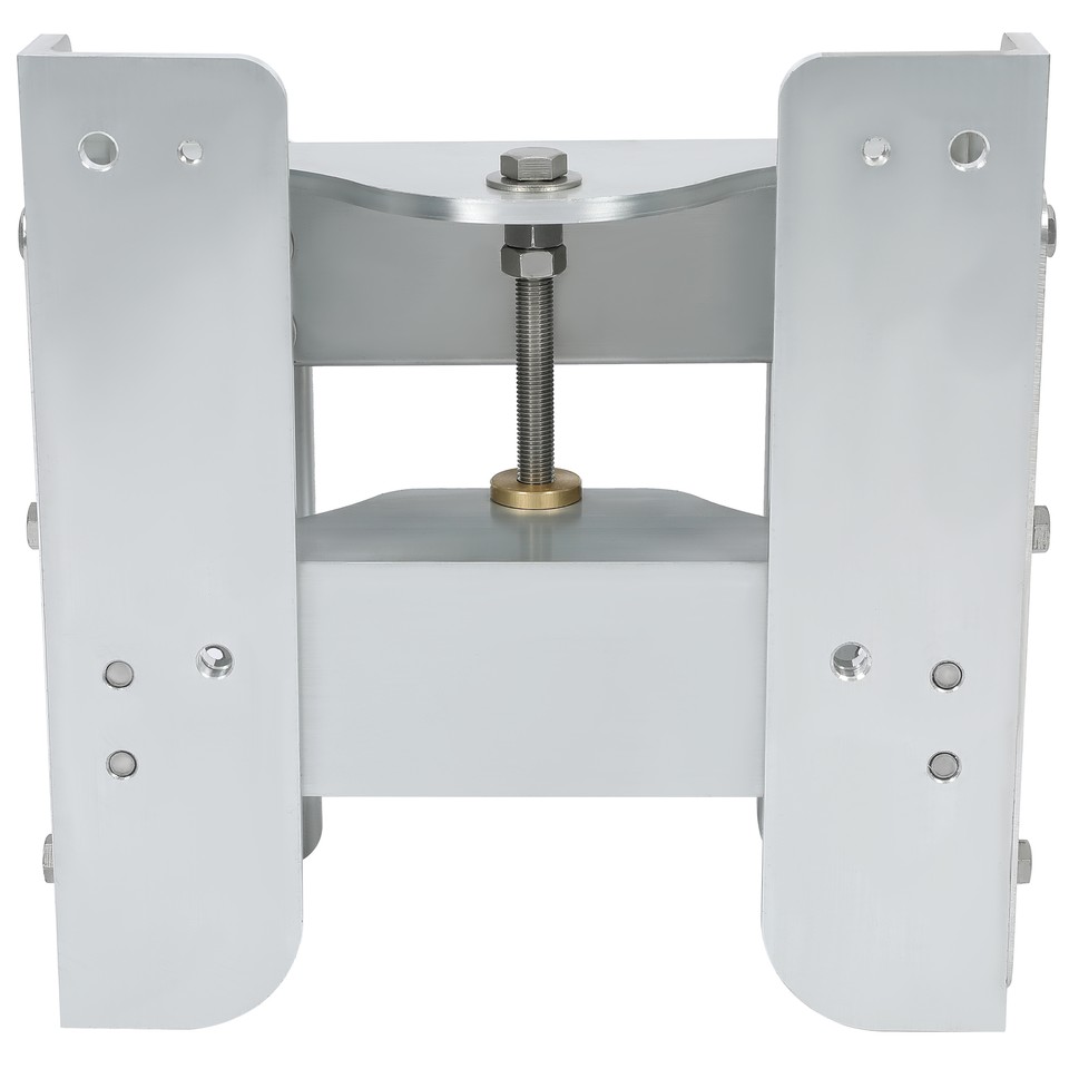 Adjustable 8'' Outboard Boat Jack Plate For JPL4800 Motor Power Lift ...
