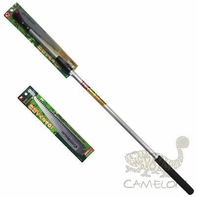 BAKUMA SAW Japanese Long Reach Pole Saw EDAKIRI Single Edged 1.3-2m ...