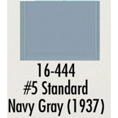 Badger Modelflex Paint Marine Colors 1oz 29.6mL #5 Standard Navy Gray ...
