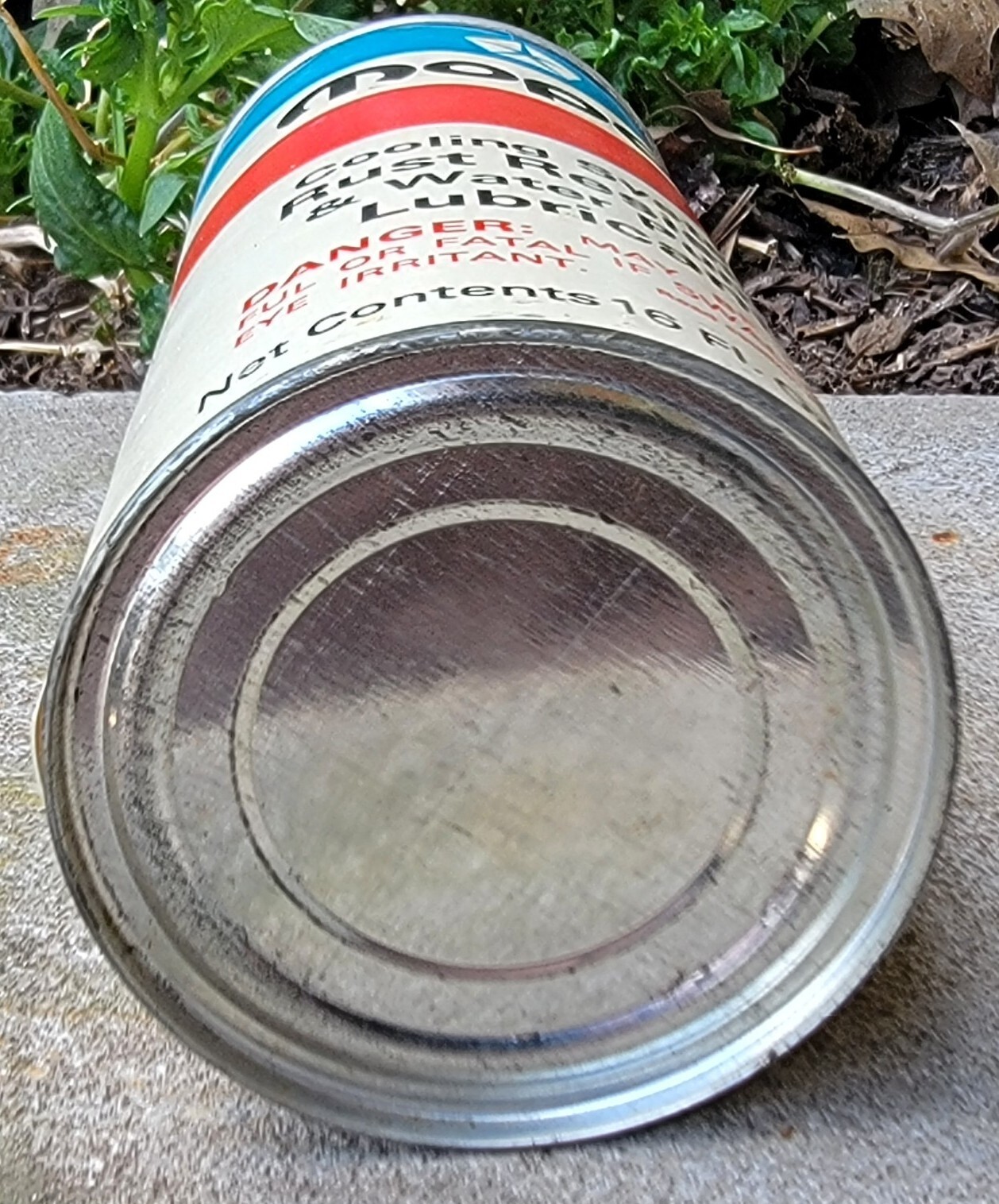 Vintage MoPar Rust Resistor Water Pump Lubricant Cone Top Can Chrysler ...