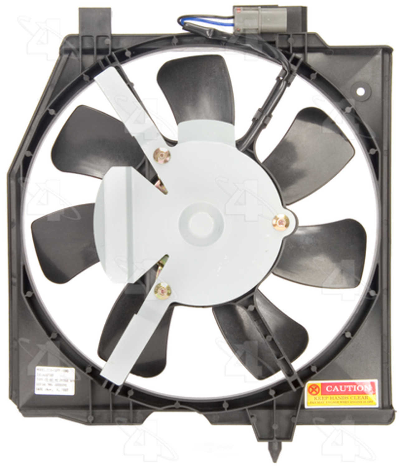A/C Condenser Fan Assembly-Condenser Fan Assy. 4 Seasons 75520 | eBay