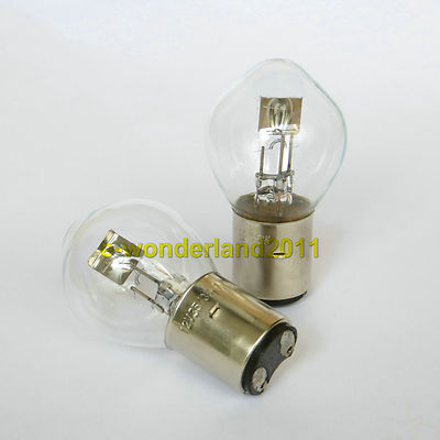 2 Pcs S2 - Scooter Snowmobile ATV Lighting Light Bulbs 12V 35 / 35W ...
